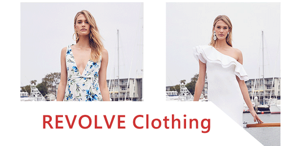 最新REVOLVE優惠券/折扣碼 REVOLVE Clothing 美國潮流服飾折扣 REVOLVE coupons / promo code ...